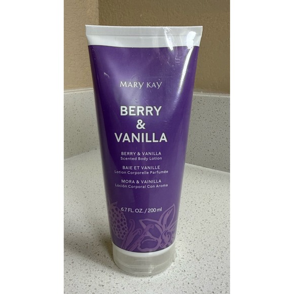 Mary Kay | Bath & Body | New Mary Kay Berry Vanilla Scented Body Lotion ...